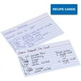 Mead Index Cards, Ruled, 3in X 5in, 100 Ct (6 pack) (Bundle) - Walmart.com