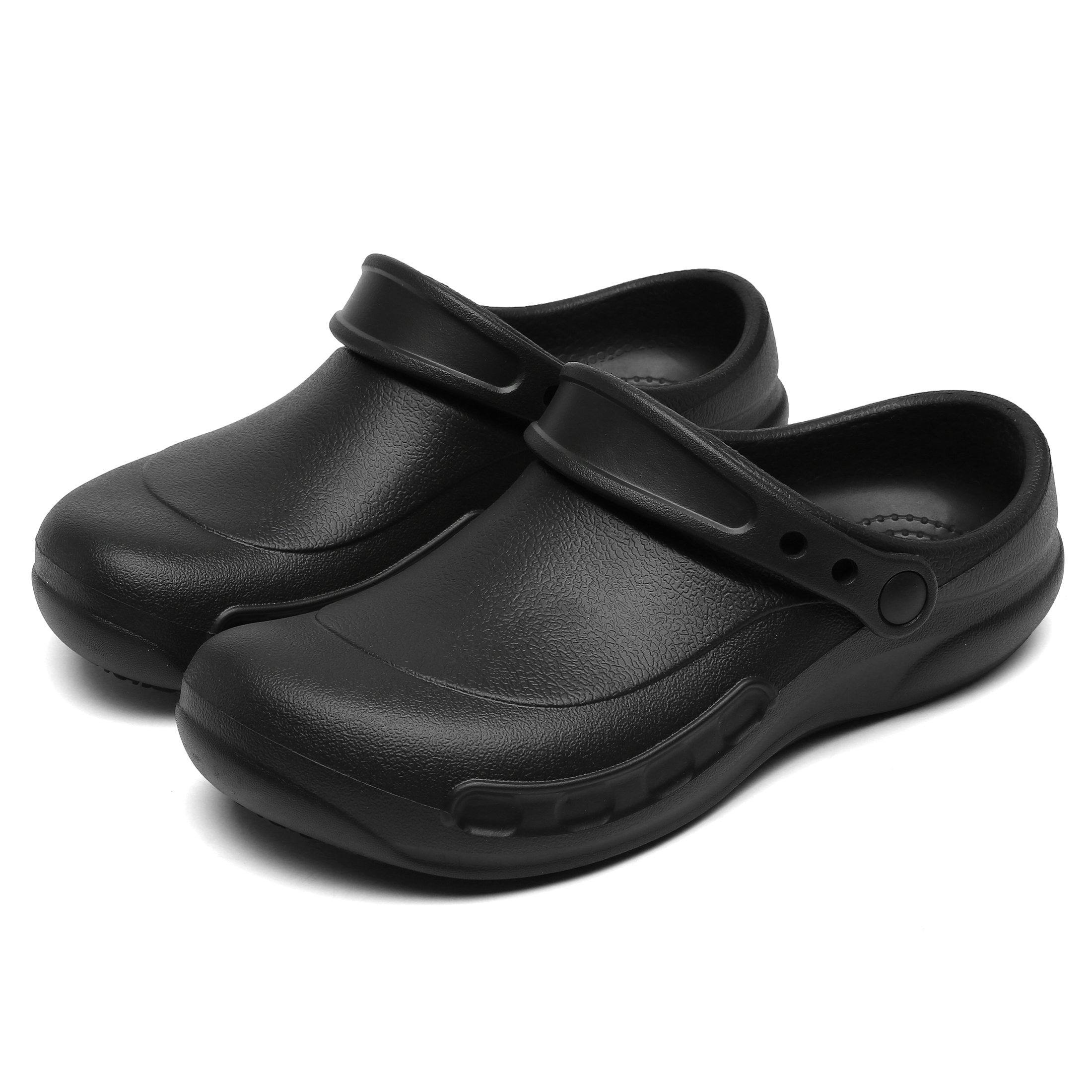 FULORIS Adult Slip Resistant Kitchen Shoes Waterproof Work Shoes For