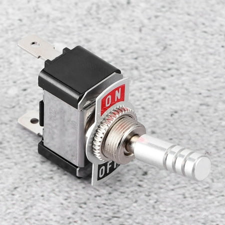 ANGGREK On Off Toggle Switch,Rocker Toggle Switch,Jtron Racing Car ...