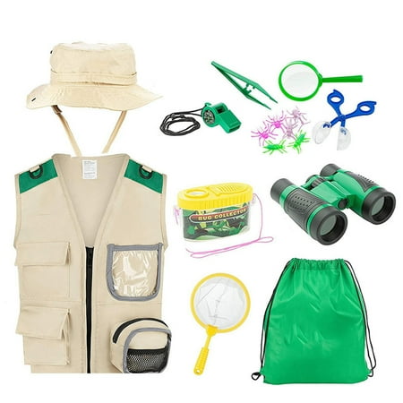 Kids Adventure Kit Outdoor Explorer Kit Early Educational Toy with ...