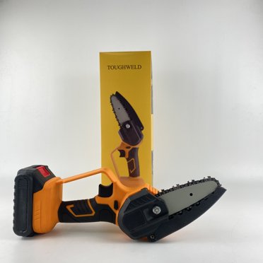 Cordless Mini Chainsaw 6 Inch, Portable Electric Battery Powered ...