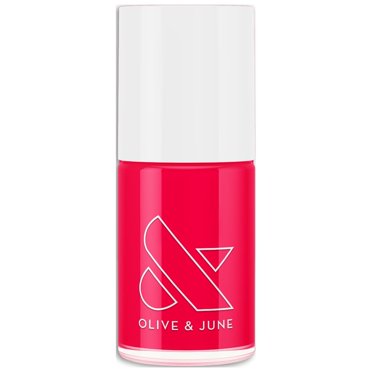 Olive & June Long Lasting Nail Polish, HD, Crisp White, 0.46 fl oz ...