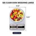 Okian Food Kitchen Scale For Cooking Baking Measures in Ounces and ...