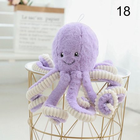 LeKing Lovely Plush Doll Large Octopus Shaped Doll Toy | Walmart Canada