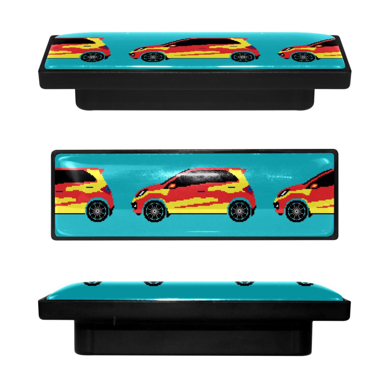 4 Pcs Rectangle Cabinet Handle Cupboard Knob Drawer Pulls Handle ...