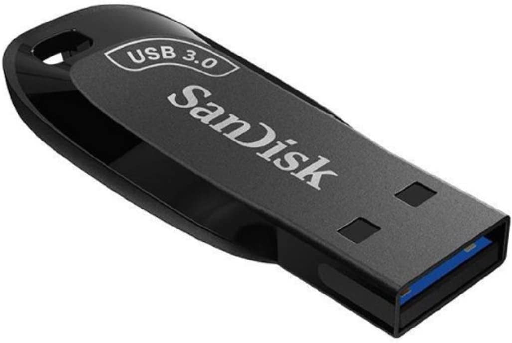Unidad flash USB 3.0 SanDisk 256GB Ultra Shift | Walmart en línea