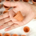 30pcs Tiny Terracotta Pots - 1.3 Inch, Small, Mini Clay Pots with ...