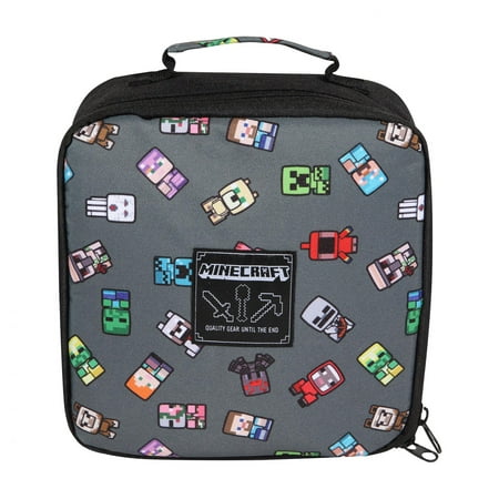 Minecraft Girls Characters Lunch Box | Walmart Canada