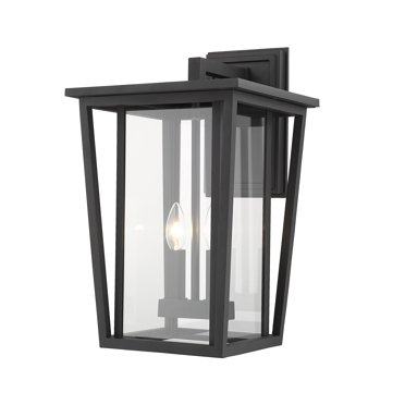 Z-Lite 571M Seoul 2 Light 15" Tall Outdoor Wall Sconce - Walmart.com