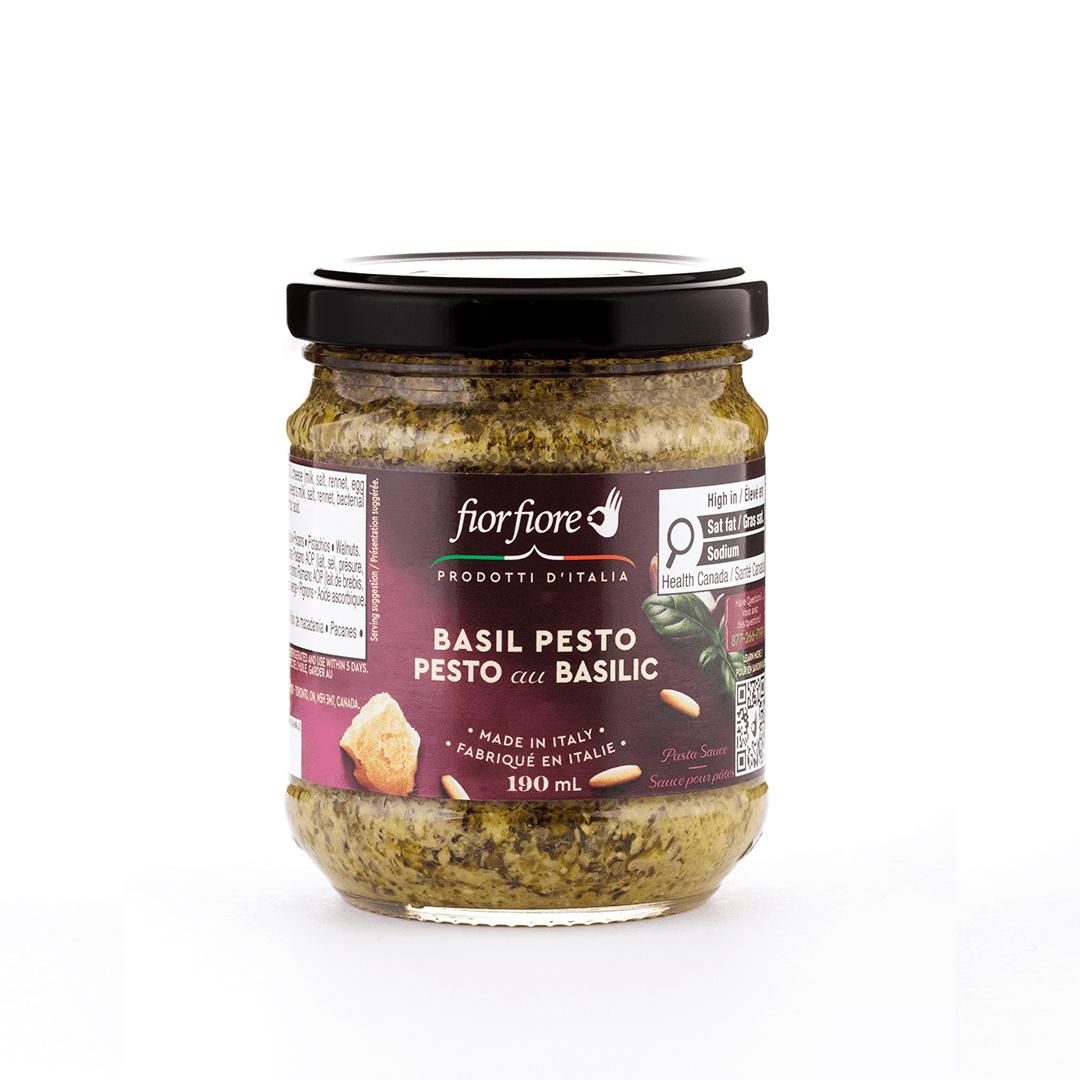 Click here for Fiorfiore Pesto With Pdo Basil 185ml prices