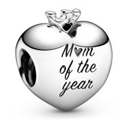 Pandora Rose Row Of Hearts Clip Charm 781978 - Walmart.com