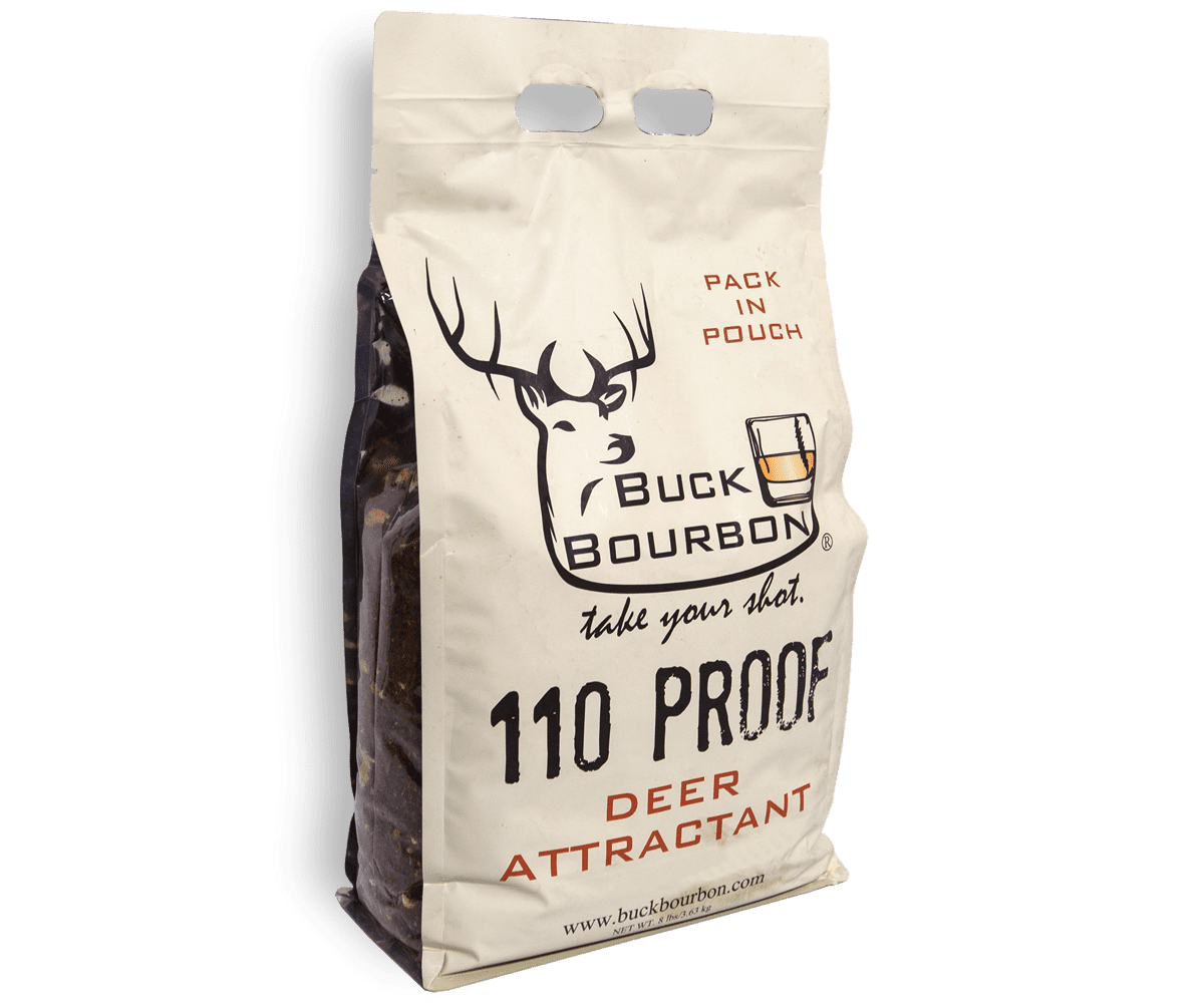 Buck Bourbon 110 Proof Deer Attractant - Walmart.com