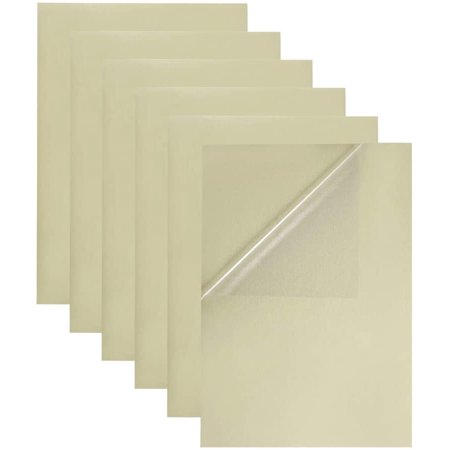 30 Sheets 8.3" x 11.8" A4 Size Transparent Laser Printer Labels ...