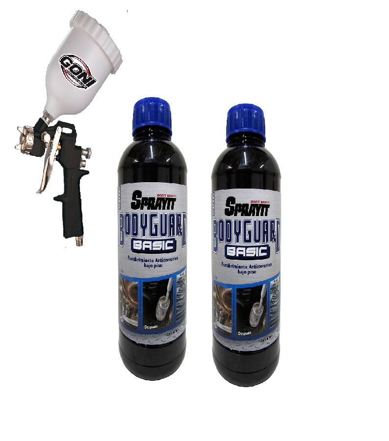 Kit de Pistola Hibrida para altos solidos Mod 33012 y BodyGuard Basic ...