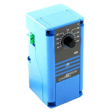 Johnson Controls A19AAT-2C Freezer Temperature Controller - Walmart.com