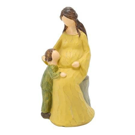 Mother Child Sculpture,Mother Child Statue Beautiful Mother Child ...