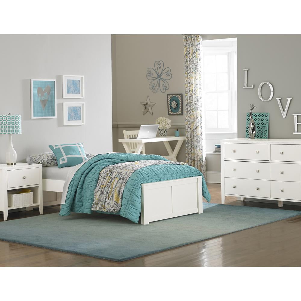 Hillsdale Pulse Platform Bed, Multiple Sizes and Colors - Walmart.com