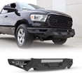 Modular 3 IN 1 Design Steel Front Bumper+Side Wing+Winch Plate For 2019 ...