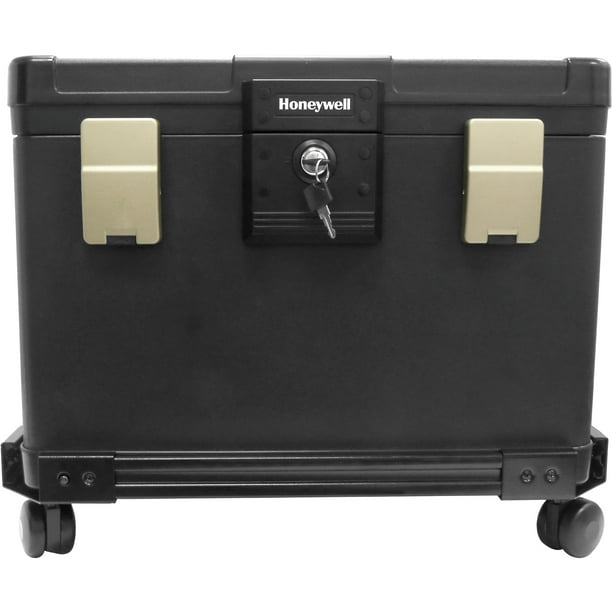 Honeywell Safes, 1.06 Cu ft, Molded Waterproof 1-Hour Fire Chest with ...