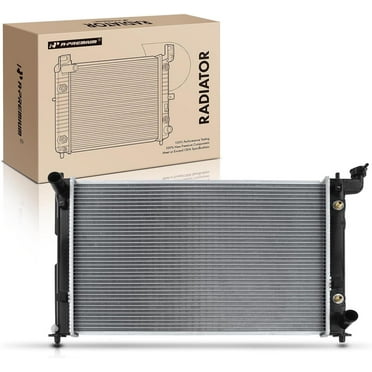 A-Premium Engine Coolant Radiator Assembly with Transmission Oil Cooler ...