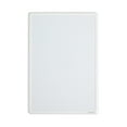 U Brands 11x16 in. Dry Erase Whiteboard Value Pack, White Frame ...