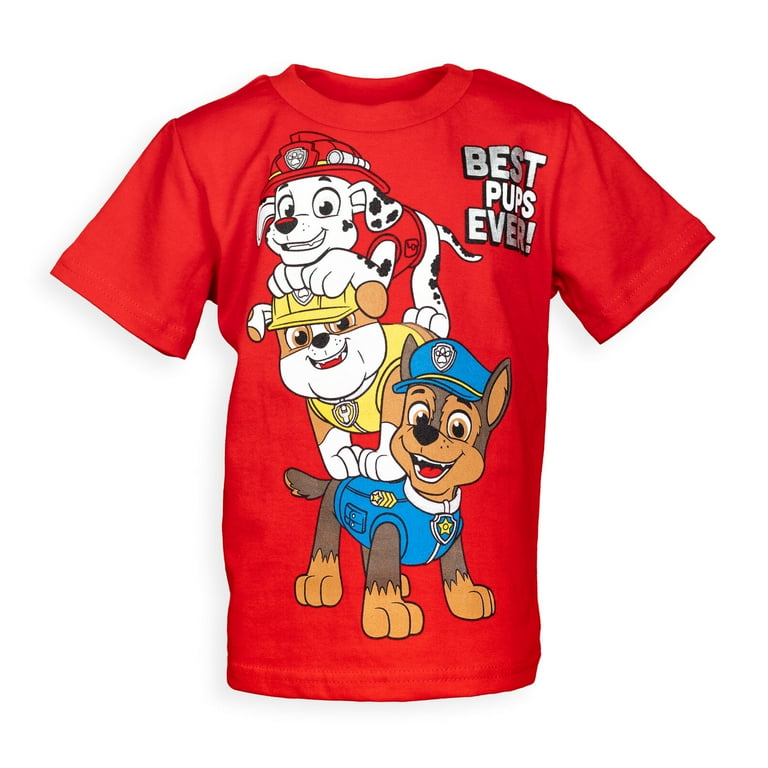 Paw Patrol Shirts For Babies