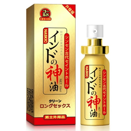Nishiwang Indian god oil 5th generation male spray spray 10ml adult ...