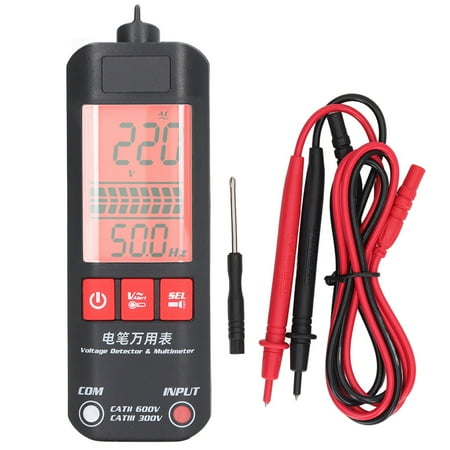 Handheld Multimeter, Intelligent Digital Multimeter LCD Display High ...