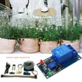 Limorve DIY Automatic Watering Irrigation System Soil Moisture Sensor ...
