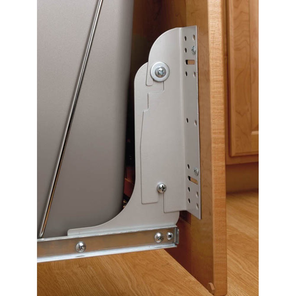 Rev A Shelf Door Mounting Kit Silver