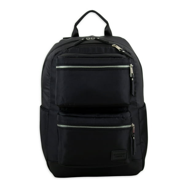 Eastsport Lauren Venture Backpack, Black with Silver - Walmart.com