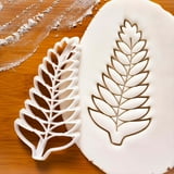 Ludlz Fall Leaves 4-Piece Cookie Cutter Set Maple, DIY Leaves Shape ...