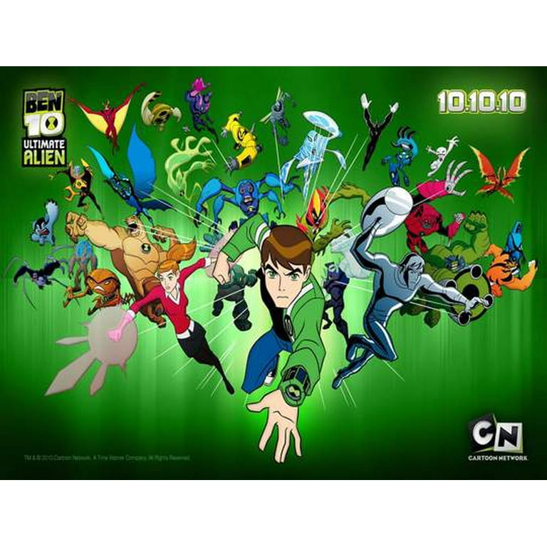 Gwen Tennyson Ultimate Alien