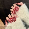 Yihe [New Chinese Style] Chinese Red Guofeng Festive Handmade Wearing ...