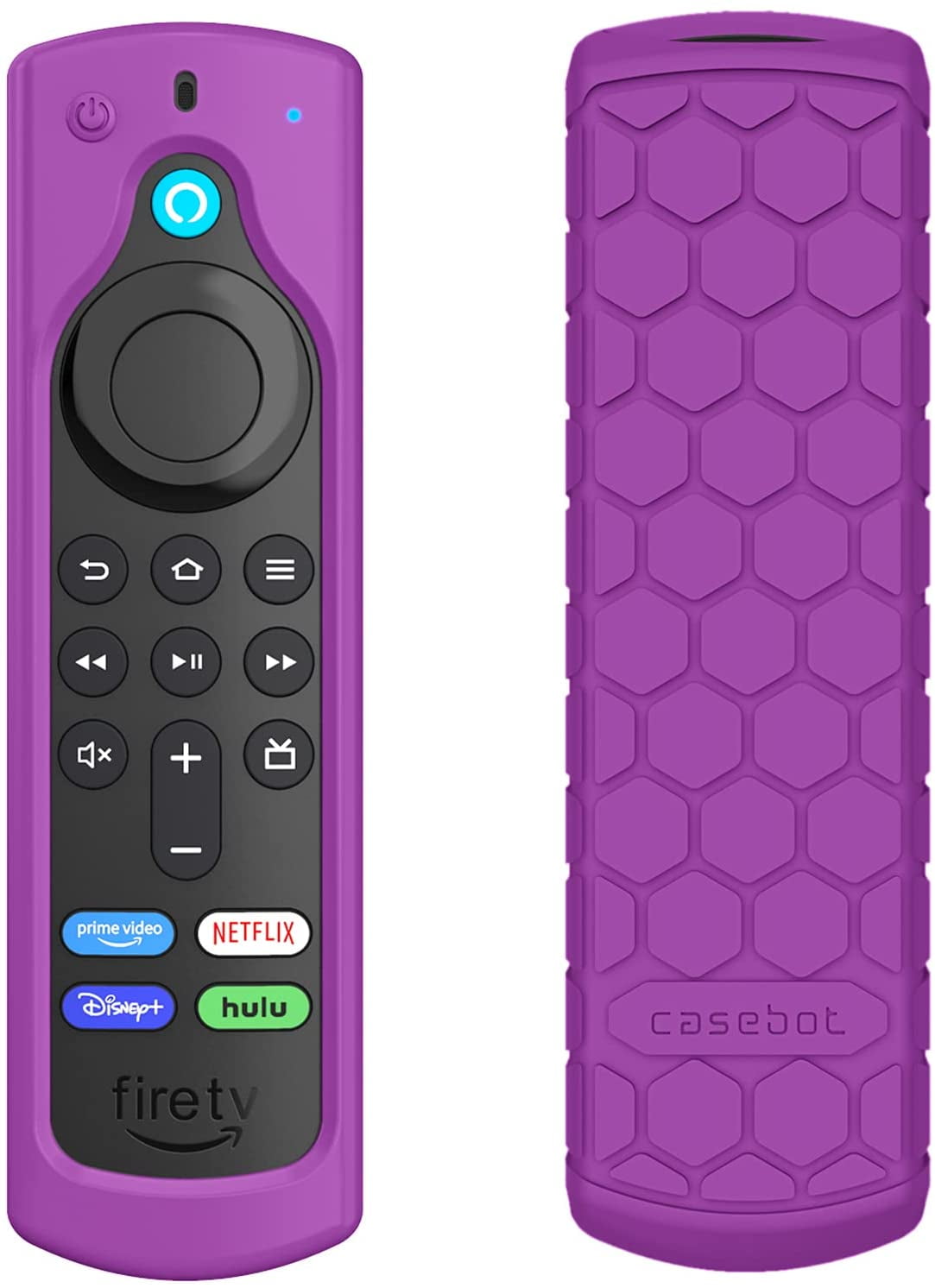 CaseBot Anti-Slip Remote Case Silicone Cover for Fire TV Stick 4K Max ...
