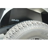 DV8 Offroad Black Rear Aluminum Inner Fenders in Black for 07-18 Jeep ...