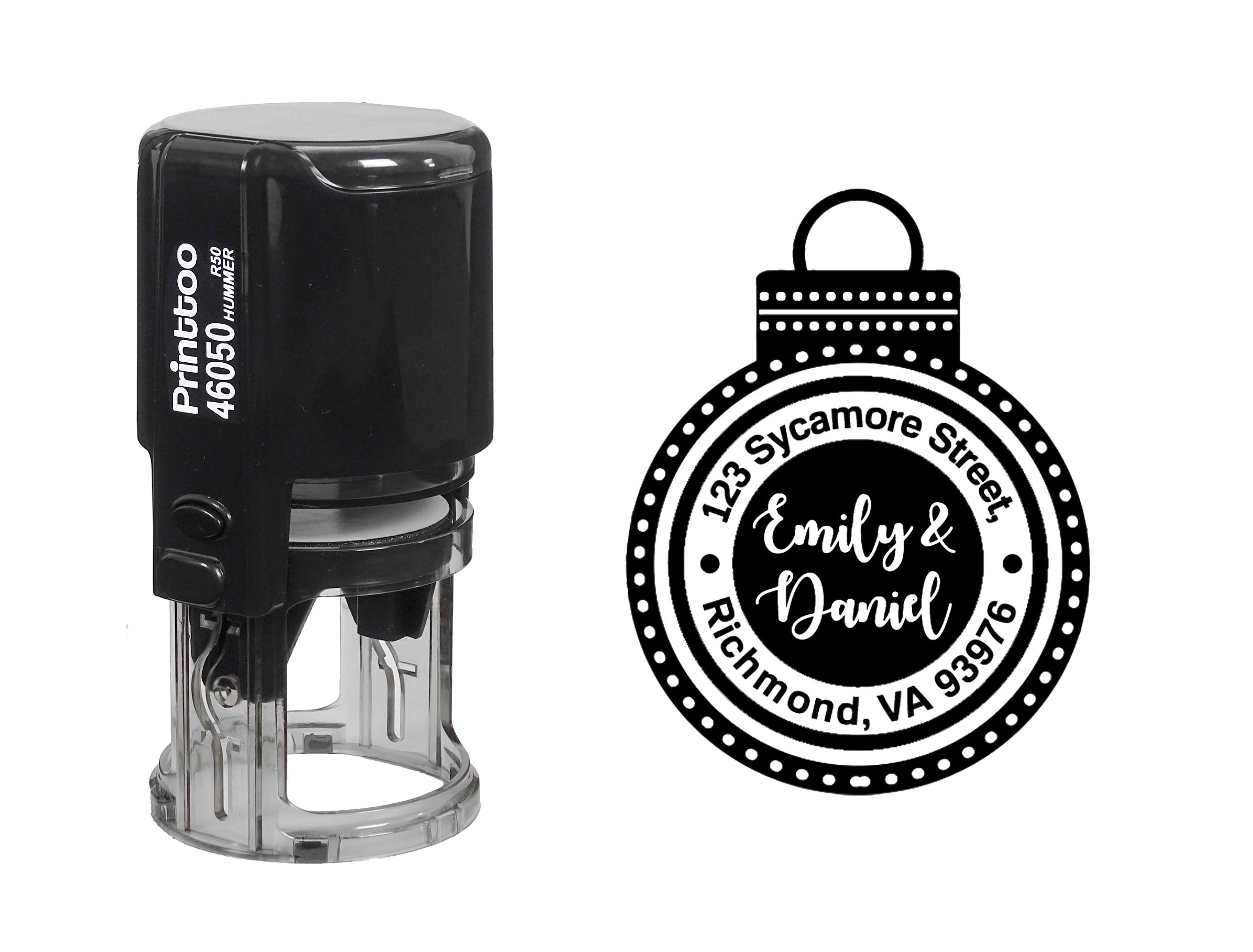 Printtoo Rubber Stamp AMENDMENT Self Inking Office Stationary Stamp ...