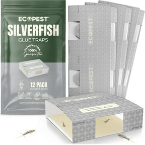 Dekko Silverfish Packs, 24 Count, Odorless and Pet Safe, Boric Acid ...