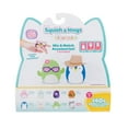 Squishmallows Squish-a-longs 8 Pack - (8) 1 inch Mini-Squish with 2 ...