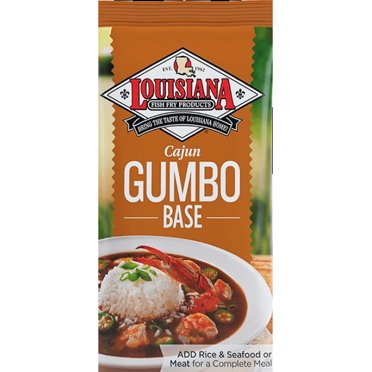 Louisiana Fish Fry Products Cajun Gumbo Mix, 5 oz (Pack of 24 ...