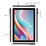 CRELANDER Android Tablet 10.1 Inch with SIM Card Slot 4G LTE Calling ...