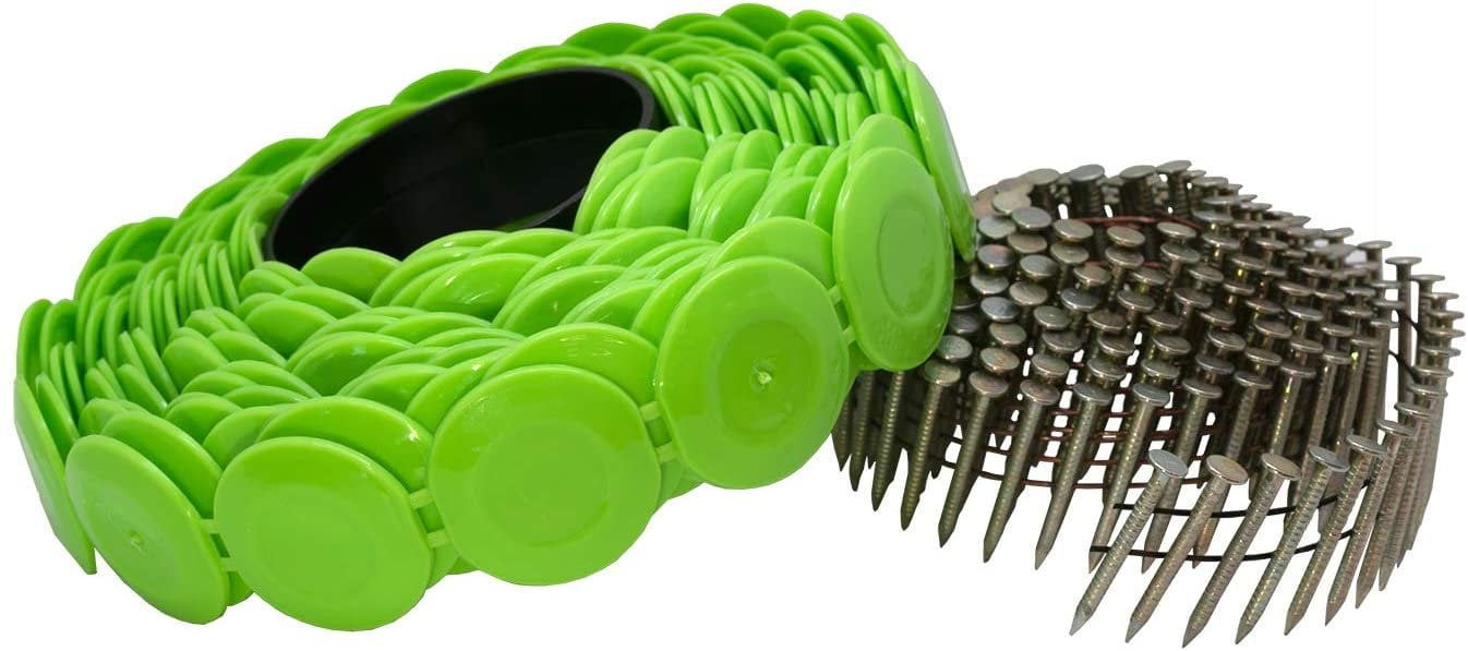 STINGER 0136260 NailPac - 1" Electro Galvanized Nails with 1" Plastic ...