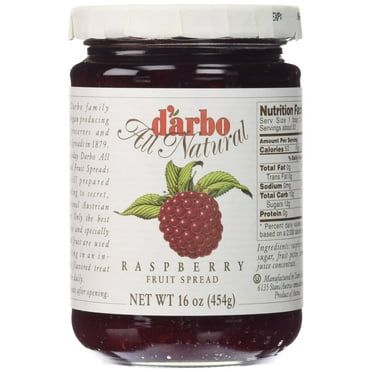 Polaner All Fruit Black Cherry Jam, Spreadable, Fiber-Rich, 10 oz Jar ...