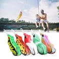 Frog Lure, Electronic Fishing Lure, Soft Silicone Frog Bait with ...