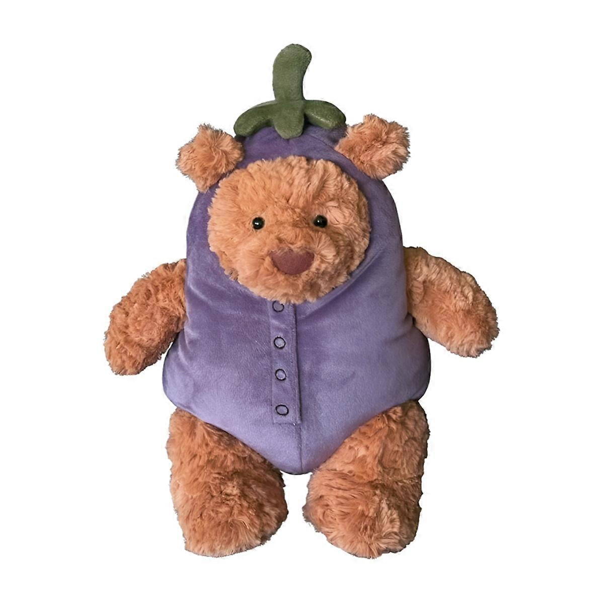 Click here for Czy Eggplant Bear Doll Cute Doll Plush Bear prices