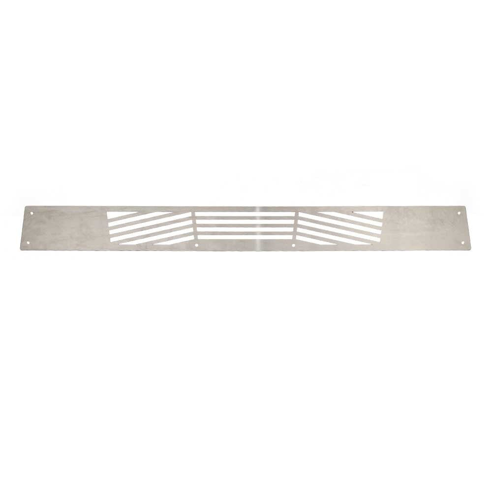 Windline Boat Transom Vent Cover VT-025 | 29 1/2 x 3 Inch Stainless ...