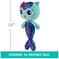 Open Box Gabby’s Dollhouse, 14-inch Interactive Talking MerCat Plush ...