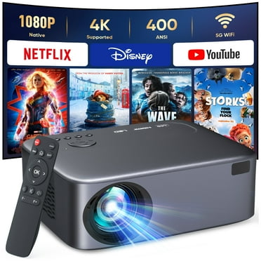 Restored RCA 720P HD ROKU Smart Home Theater Projector With ROKU ...