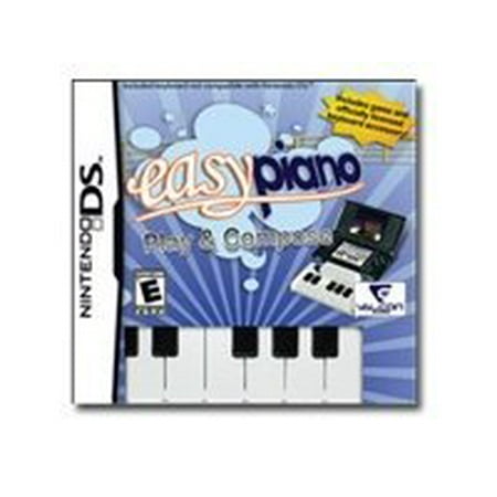 Easy Piano - Nintendo DS - with piano keyboard | Walmart Canada