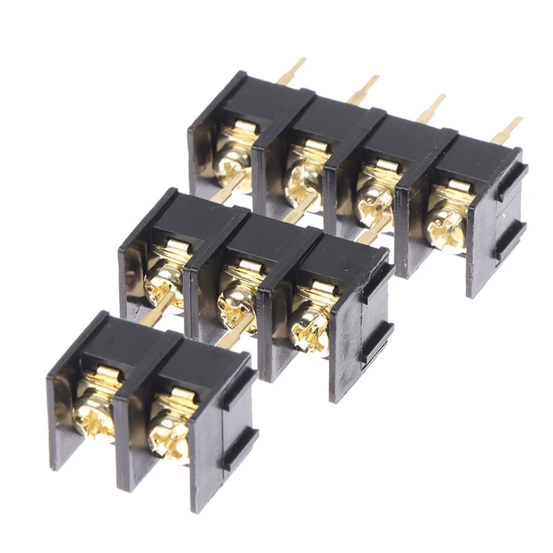 10Pcs/lot KF1000 2P 3P 4P PCB Screw Terminal Block Connector Pitch 10MM ...